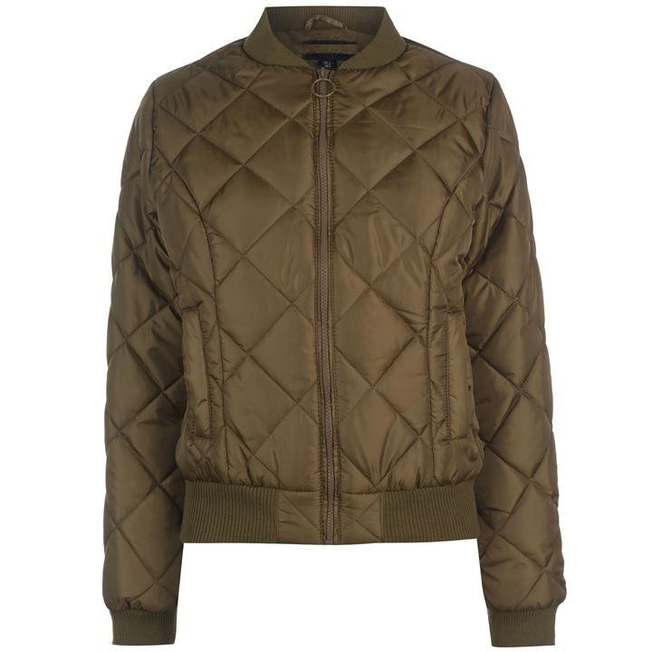 Quilted Bomber Jacket - Anisan Fashions LTD