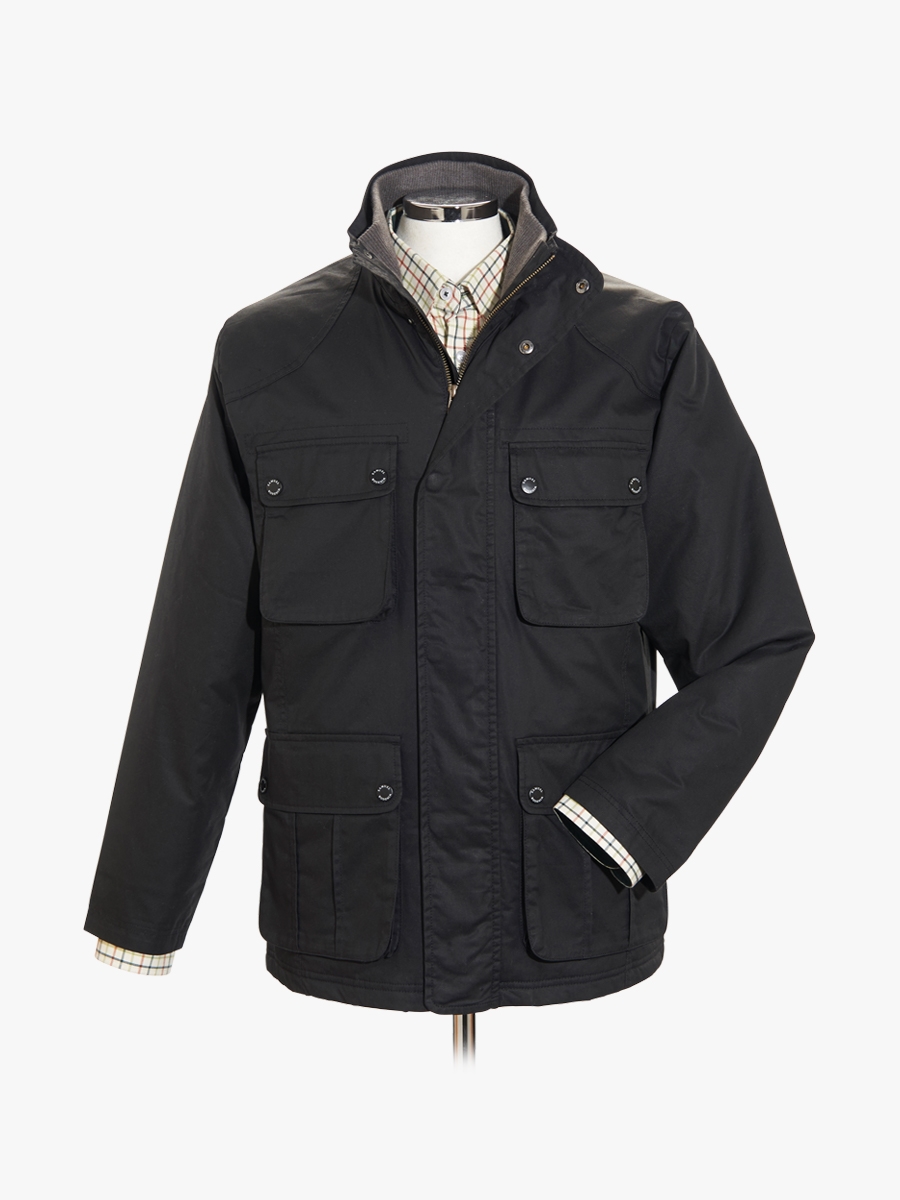 Wax Jacket - Anisan Fashions LTD